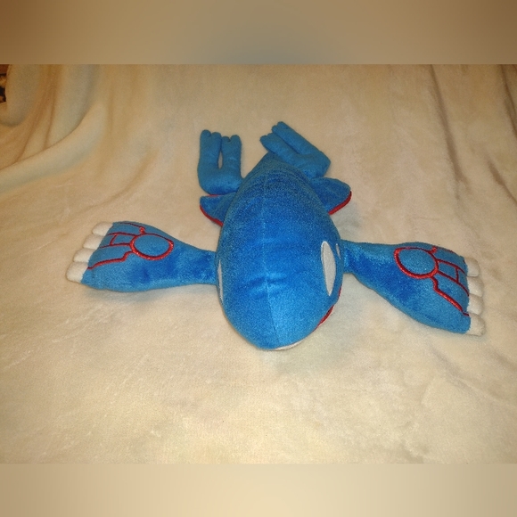 Toys | Pokmon Center Kyogre Large Plush | Poshmark